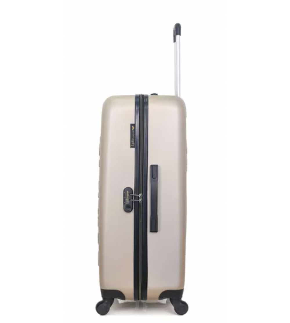 Valise Moyen séjour- Eleonor- Beige